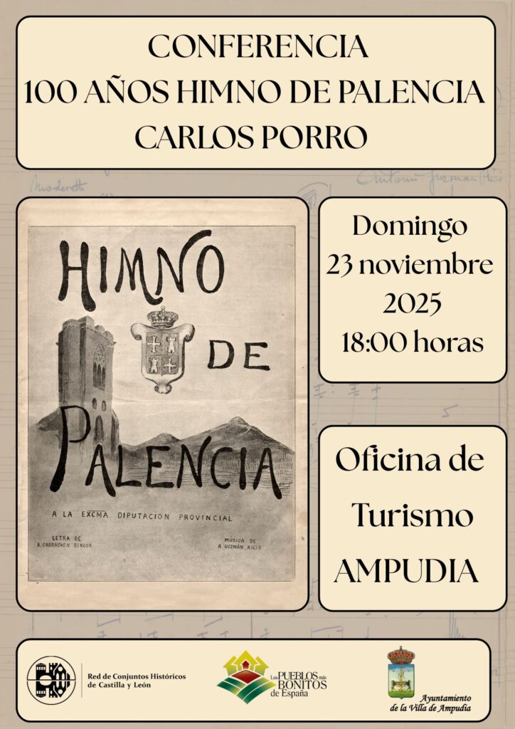Conferencia 100 años del Himno de Palencia. Carlos Porro - Ayuntamiento ...
